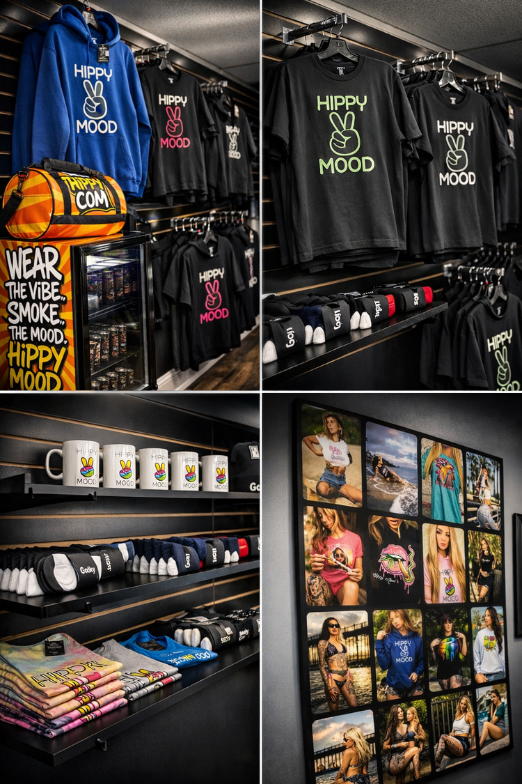 Hippy Mood Merch