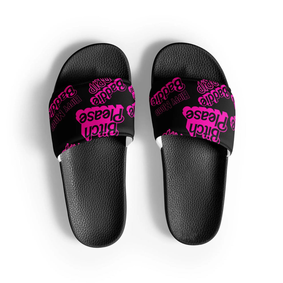 Hippy Mood Baddie Drip | Women's slides – Hippy Mood Merch